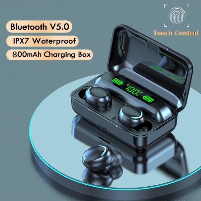 Écouteurs Intraauriculaires Bluetooth Mini Casque D39écoute Tactile ...