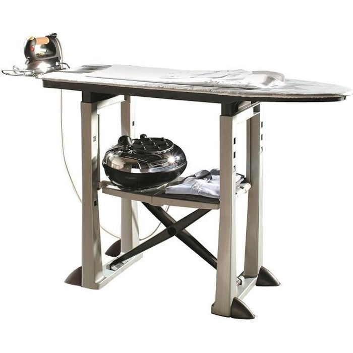 Bama table à repasser Trend, gris - Cdiscount Maison