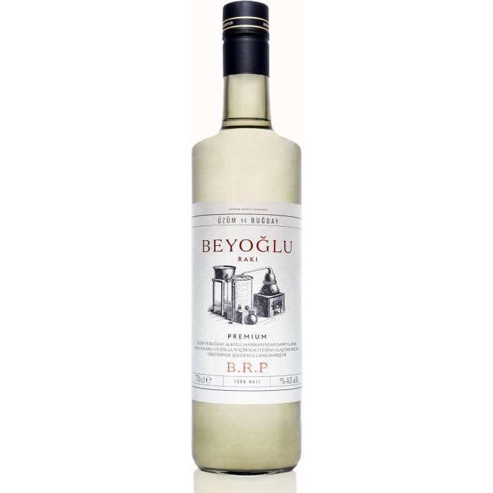 Beylerbeyi - Beyoğlu Premium Raki 100cl - Eau de Vie Turque Aromatisée ...