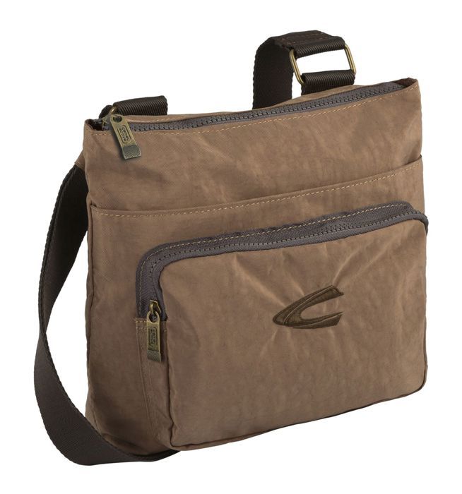 Sac à épaule bandoulière - camel active - Journey Cross Bag S - Marron ...