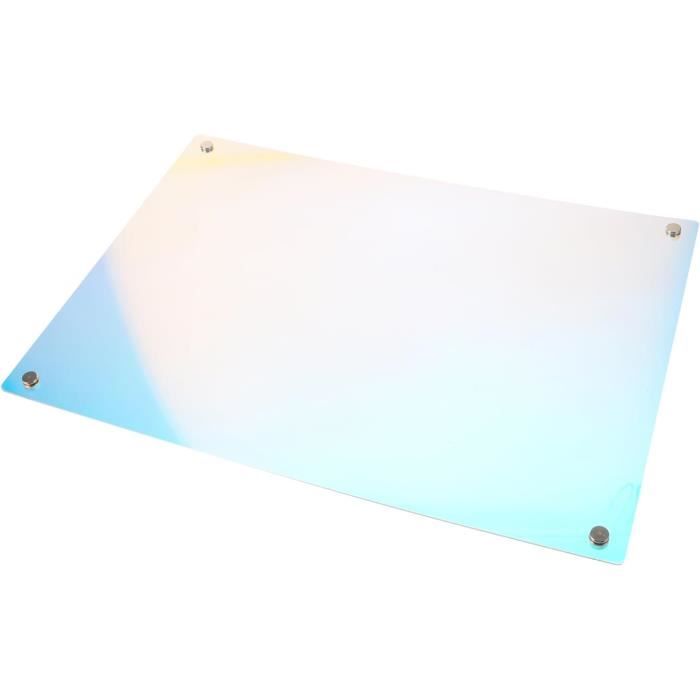 Tableau D'Écriture Effaçable Tableau D'Écriture Coloré Tableau ...