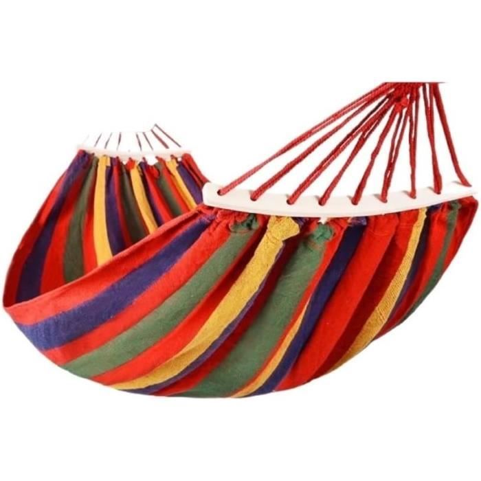 Hamac Hamacs Balançoire Chaise Hamac Extérieur Jardin Adulte Toile ...