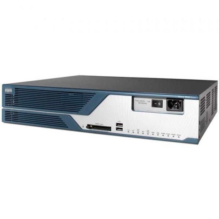 Cisco3825 Cisco Systems Cisco 3825 Routeur connecté Ethernet-LAN Noir ...
