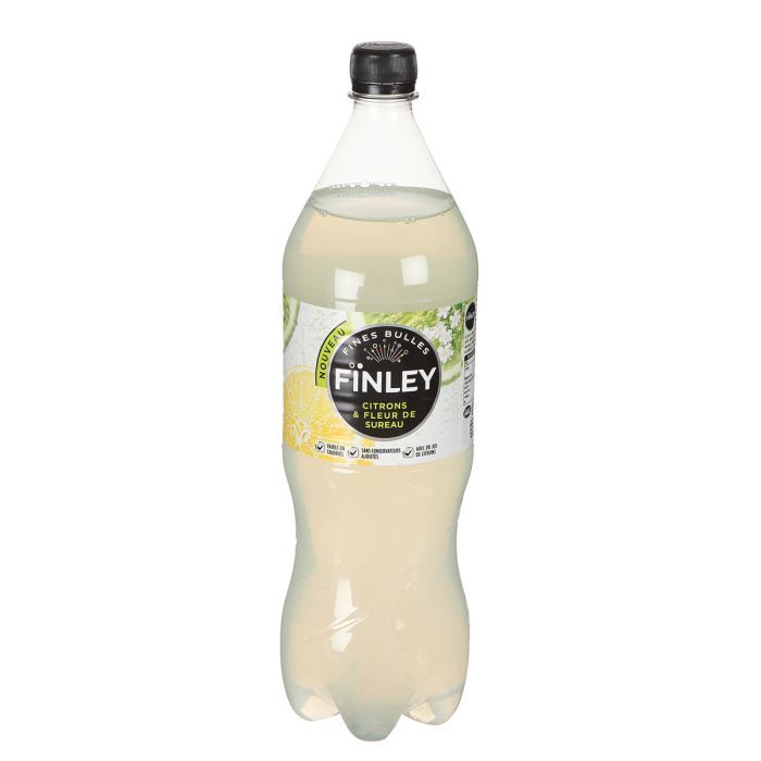 Finley citron et fleur de sureau 1,5L - Cdiscount Au quotidien