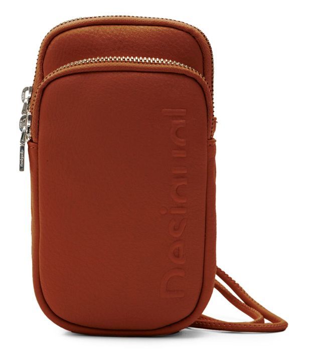 Desigual Half Logo SS24 Delphine Phone Bag Leather West [262230] - sac ...