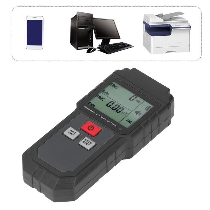 DEX Détecteur de rayonnement électromagnétique Testeur de Rayonnement ...