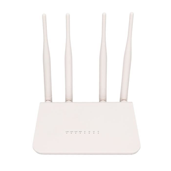 SAL Modem routeur 4G LTE Routeur 4G LTE avec Emplacement pour Carte SIM ...