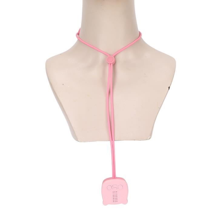 Drfeify masseur Cervical Masseur de cou Mini pendentif Portable cou ...