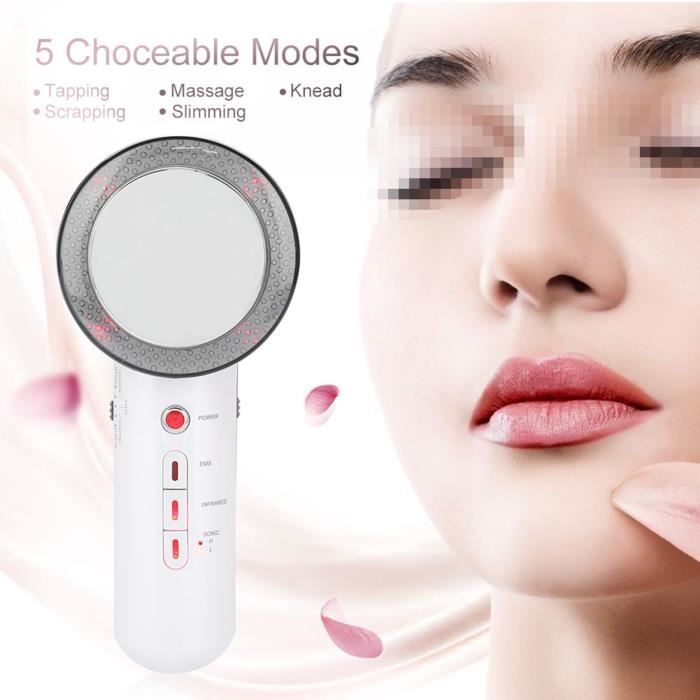 Ultrasons Cavitation Thérapie EMS Corps Minceur Masseur Anti-Cellulite ...