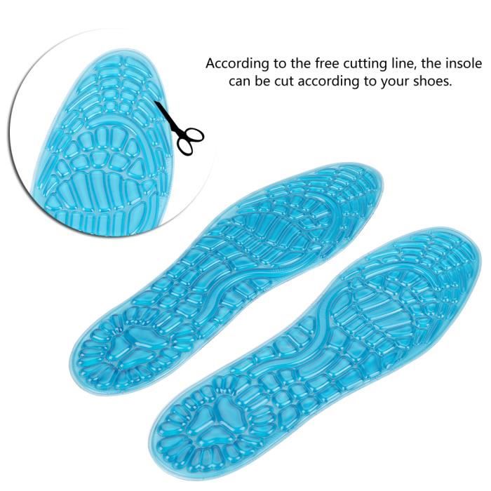 EBTOOLS coussinets de chaussures Semelles de sport Semelles ...