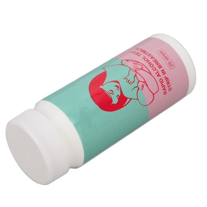 Bandelettes De Test 'alcool De Lait Maternel Test 'immersion 'alcool De ...