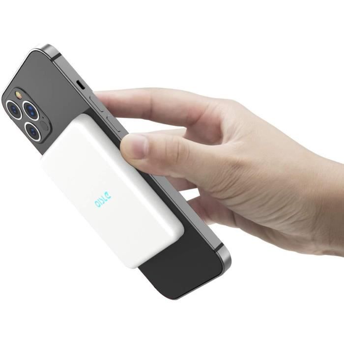 Magnetic Wireless Mini Power Bank 4225Mah Power Core Chargeur Portable ...