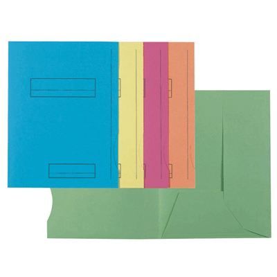 Chemise 2 rabats 160g + imprime - Paquet de 50 - Cdiscount Beaux-Arts ...