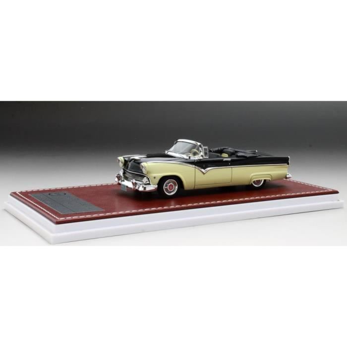 Miniatures montées - Ford Fairlane Sinliner Noir / jaune - Edition ...