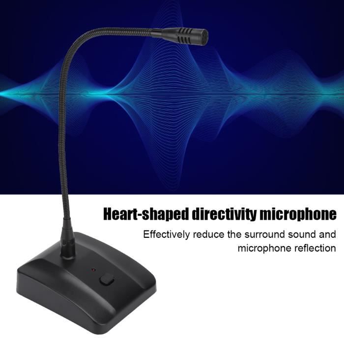 MAD Microphone de bureau Microphone, Office Wired Conference Type ...