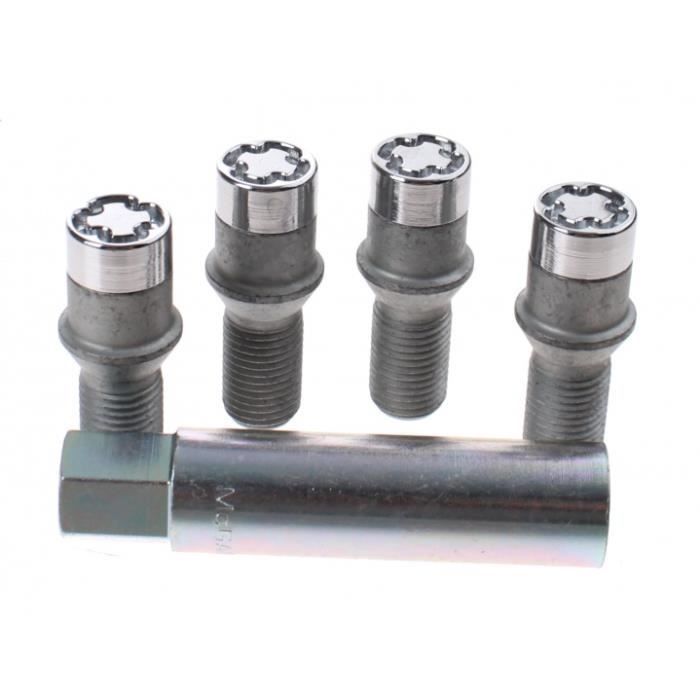 McGard boulons de roue antivol conique M14x1.5 (27200) - Cdiscount Auto