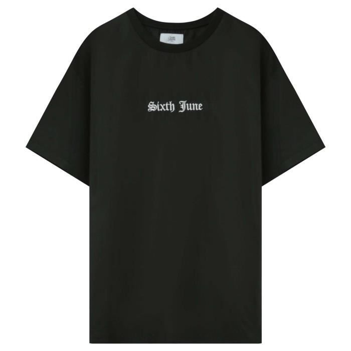 T-shirt Oversized Sixth June Gothic Letters - noir - S Noir - Cdiscount ...