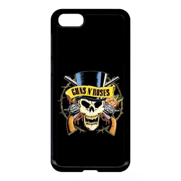 Coque huawei y5 prime (2018) - guns n'roses - noir - Cdiscount Téléphonie
