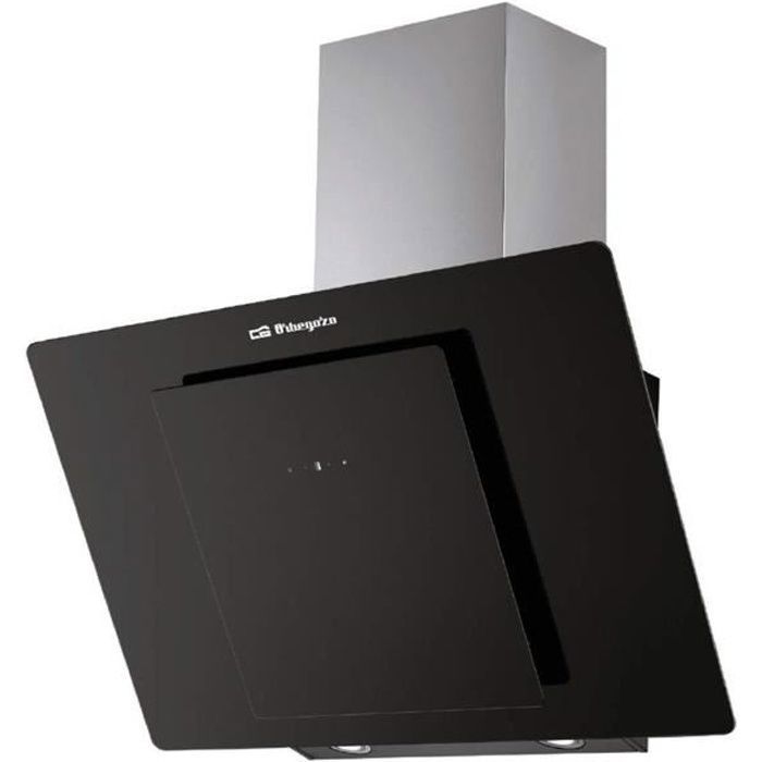 Orbegozo DS 80170 N Hotte aspirante décorative 70 cm Classe A devant en ...
