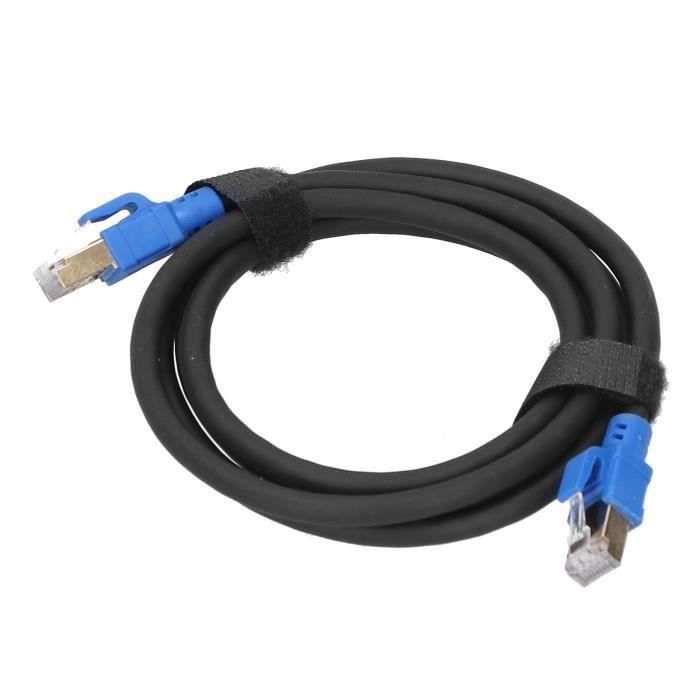 Like-Fils LAN Câble Ethernet Cat8 40Gbps 2000Mhz Câble LAN à Conducteur ...