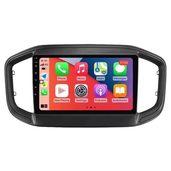 Autoradio GPS Bluetooth pour Fiat Strada 2020 2021 2022 CarPlay Android ...