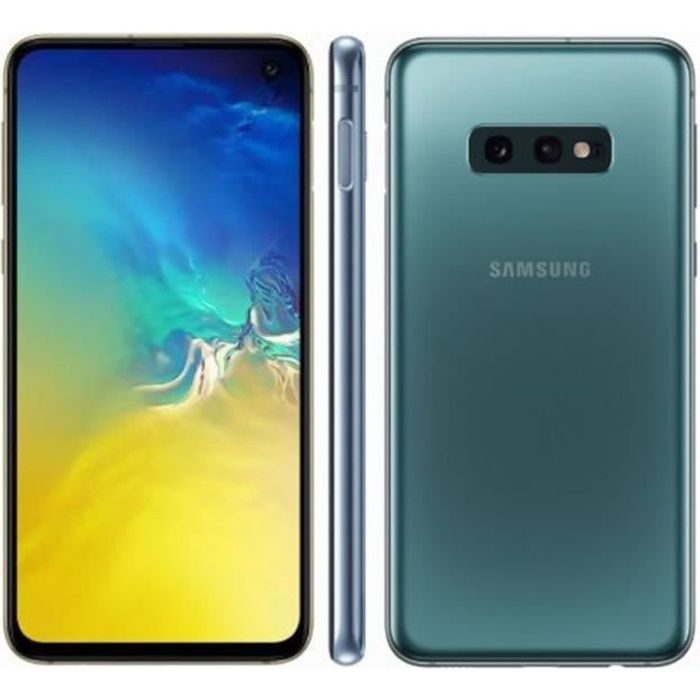SAMSUNG Galaxy S10e G970U Vert 128 Go Single SIM - Cdiscount Téléphonie