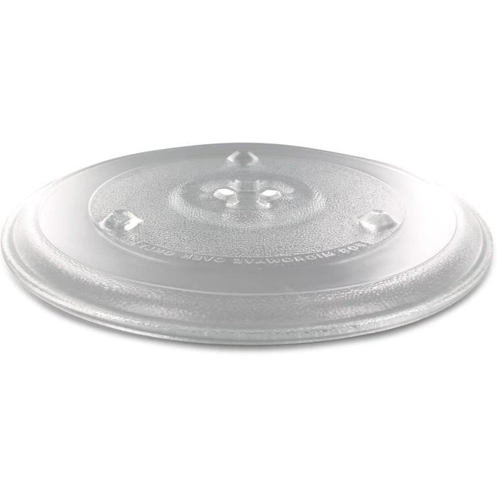 Plateau Tournant Rond En Verre Pour Micro-Ondes Ø 270 Mm Avec 3 Pieds ...