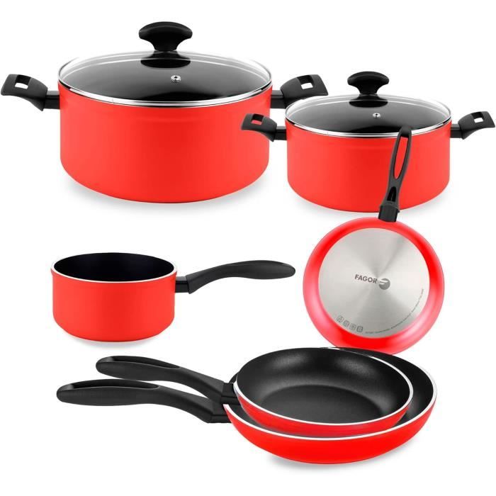 Maxima Set De 8 Casseroles À Induction 2 Casseroles 20-24 Cm 2 ...