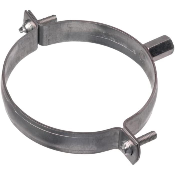 Ø 80Mm Collier De Serrage Métallique - M8 - M10 Collier De Fixation ...