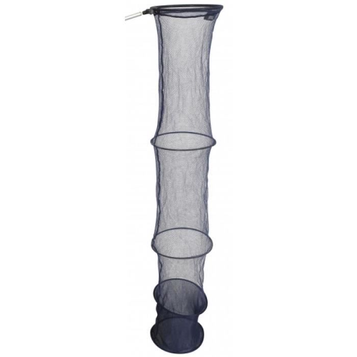 Nasse Bourriche Pêche Sensas Navy Round Keepnet 2,5 m - diam. 35 cm ...