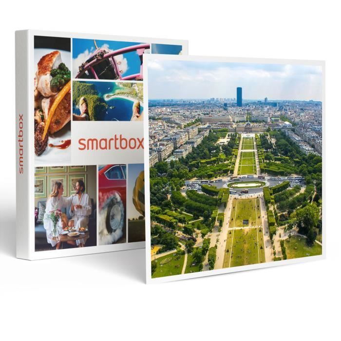SMARTBOX - Accès au sommet de la tour Eiffel avec billet coupe-file et ...
