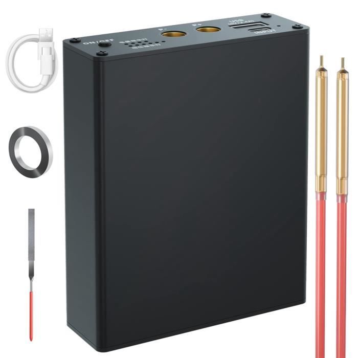 Soudeuse par Points, Soudeuse par Points Portable à 6 Vitesses RéGlable ...