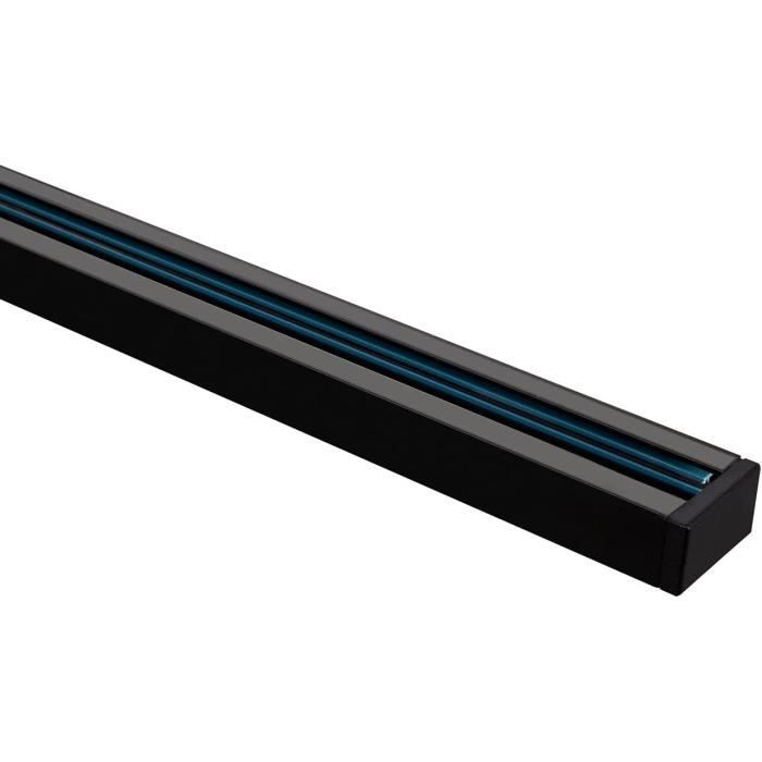LEDKIA LIGHTING Rail Monophasé UltraPower 1 Mètre pour Spots LED Noir69 ...