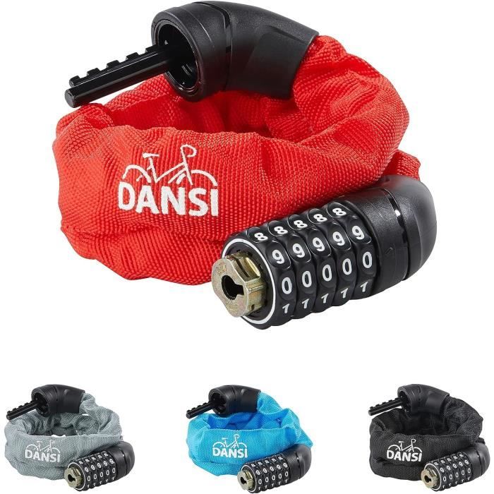 DANSI Chaîne antivol.115 - Cdiscount Auto