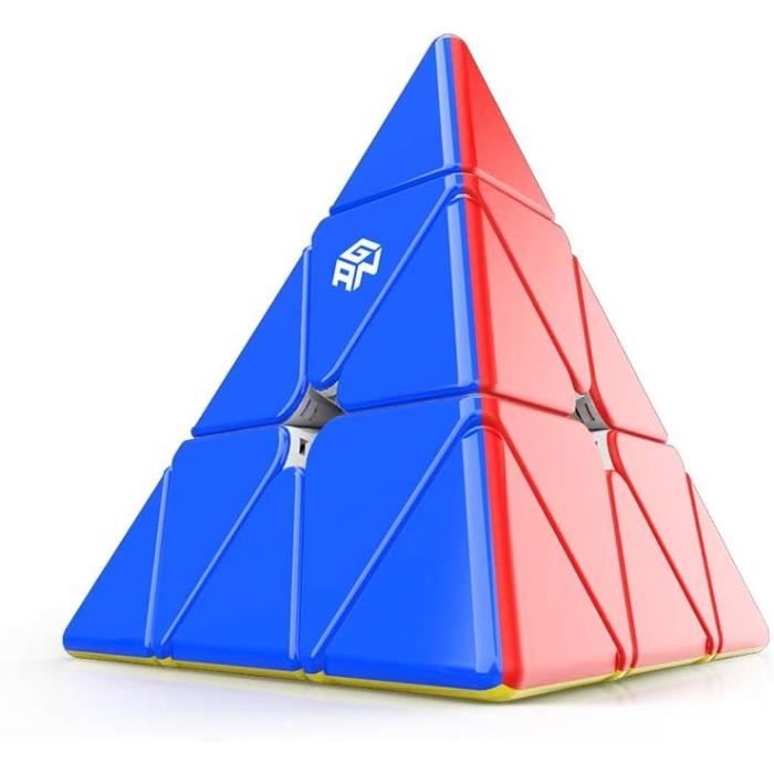 GAN Cube Triangle Magnétique 36 Aimants, Cube Pyramide sans ...
