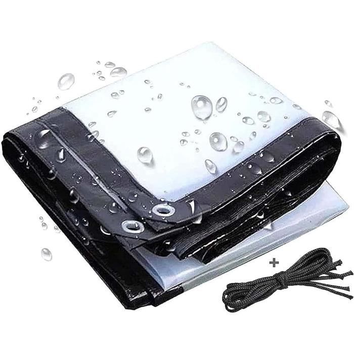 Bâches de Protection Imperméable et Résistante 2x2m, Bâche de ...