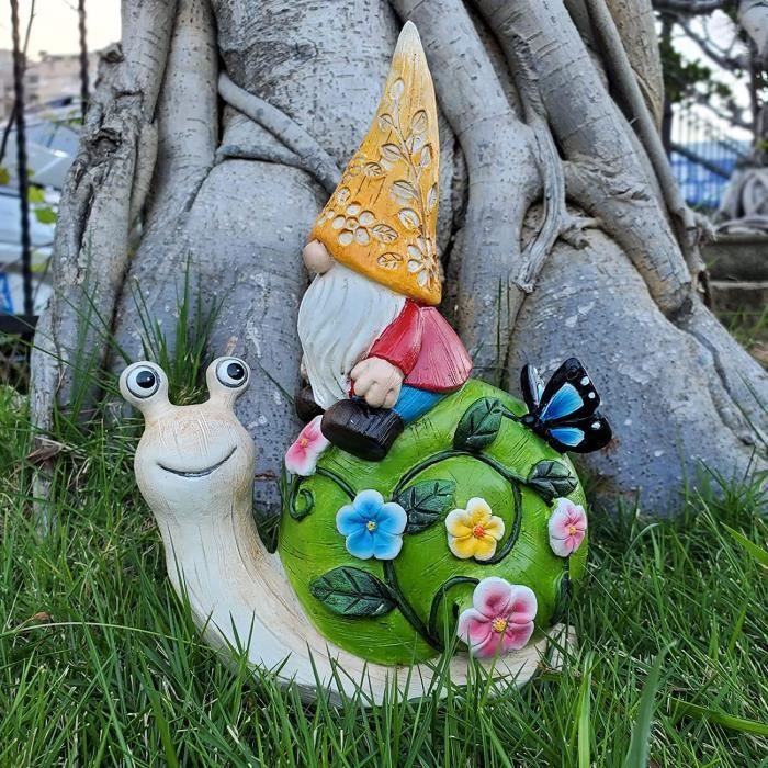 Statue de nain de jardin – Nains de jardin - Décoration de jardin ...