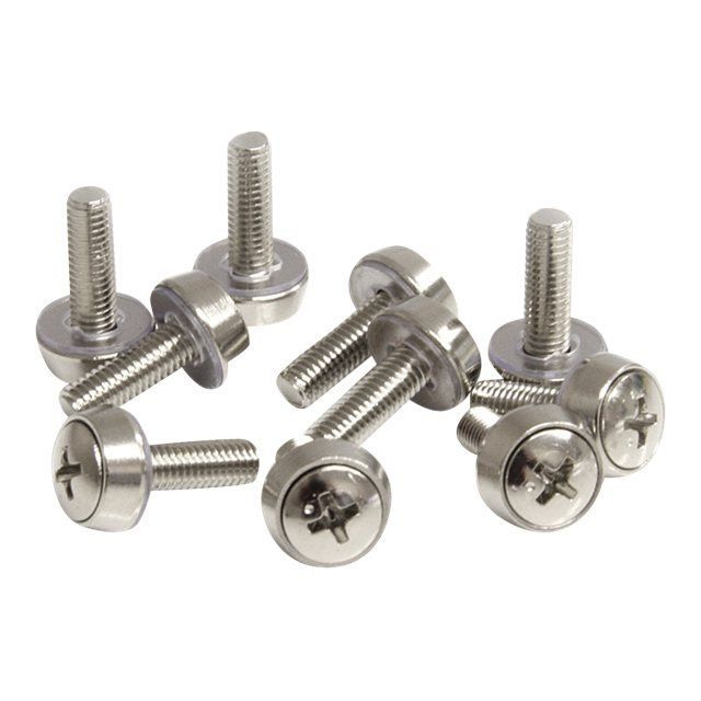 Kit de vis pour rack - STARTECH - M5 - 100 vis et écrous - Acier ...