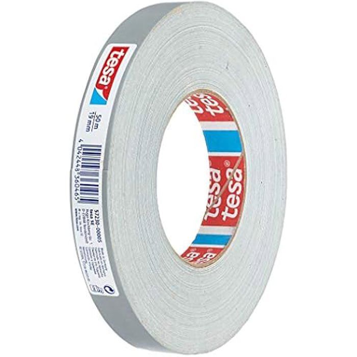 Ruban adhésif en tissu - TESA - 57230-00005-01 - 50 mm de large - 25 m ...