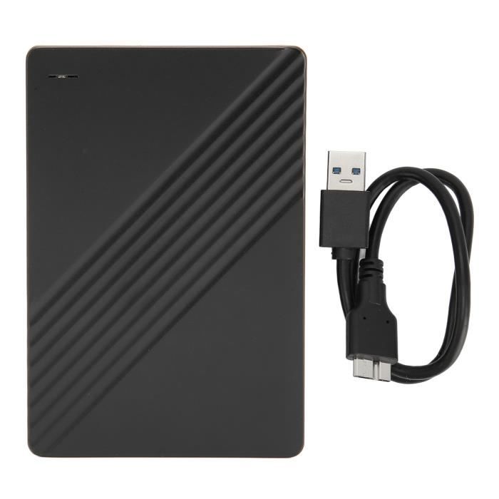 TMISHION Disque dur externe USB 3.0 Disque dur externe 2,5 pouces ...