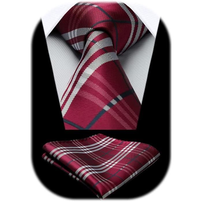 Cravate Homme Mariage À Pois Mouchoir Élégant Classique Formelle ...