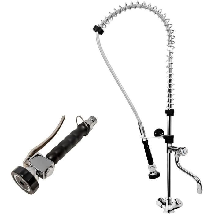 Robinet Eau Froide Et Eau Chaude Extensible Industriel À Bec Haut Avec ...