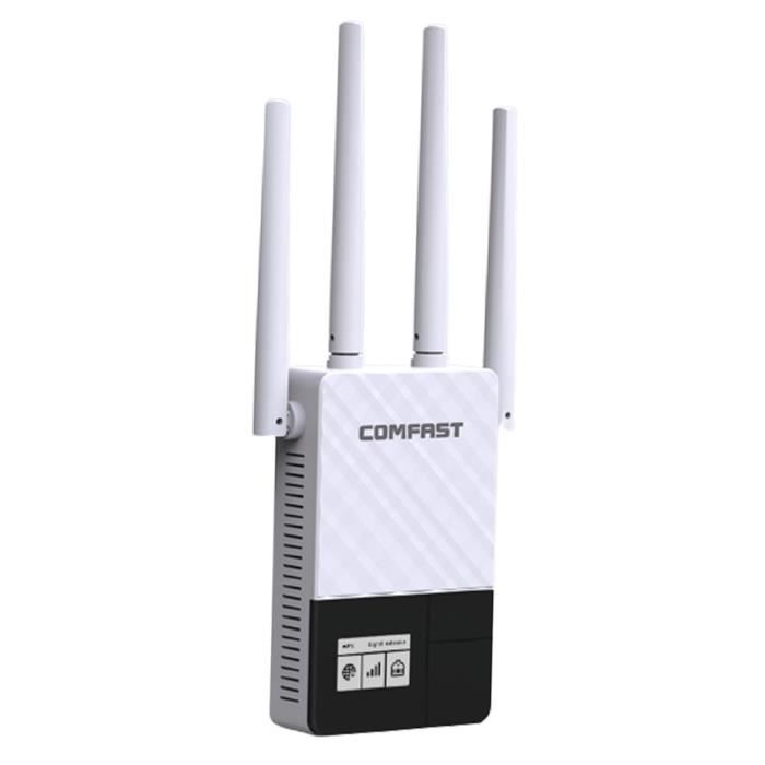 CF-WR760AC Extender WiFi 1200 Mbps 2.4 & 5G Internet Booster Routeur/AP ...