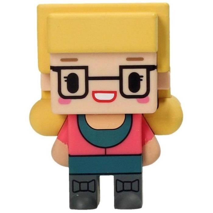 Figurine The Big Bang Theory Pixel Bernadette 7 cm - WTT - Rose ... Figurine The Big Bang Theory Pixel Bernadette 7 cm - WTT - Rose ...