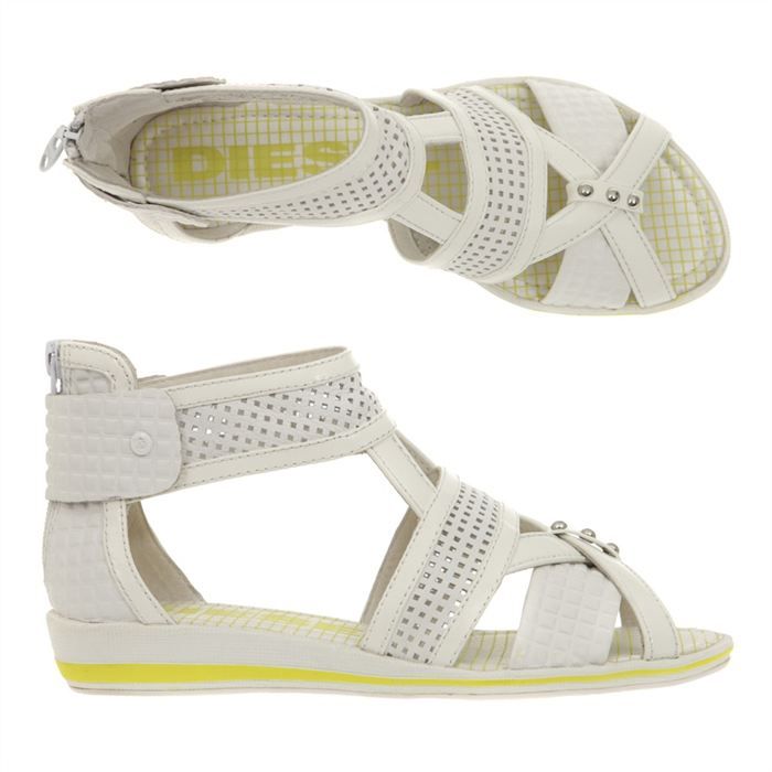 DIESEL Sandale Transparency Femme femme - Achat / Vente DIESEL ...