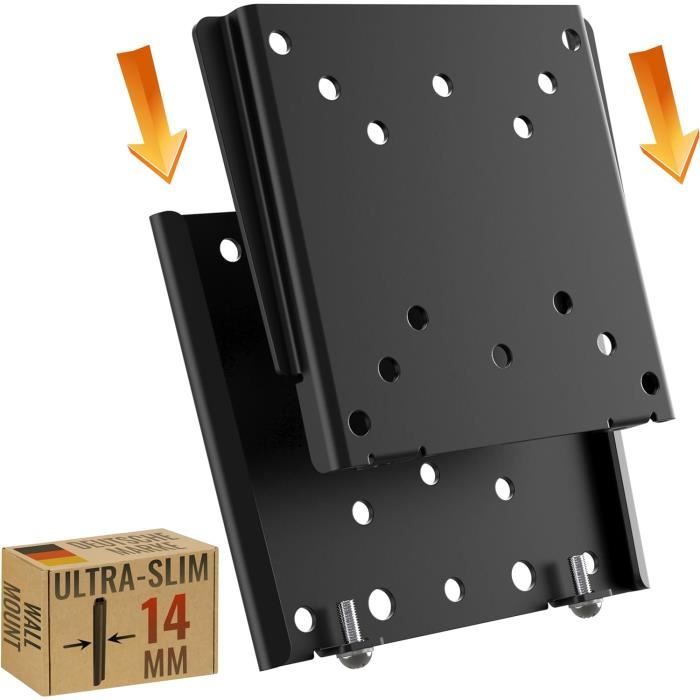 Support Mural écran PC Fixe Plat Ultra-Slim F0311 Universel 13-32 (33 ...
