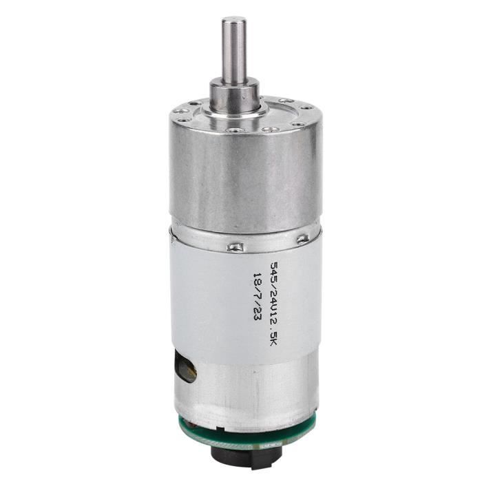 YOSOO Moteur codeur Grand moteur à engrenages de torsion avec encodeur ...