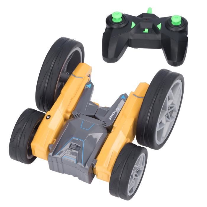 Voiture télécommandée rotative à 360 ° 2,4 GHz, jouet pour enfants de véhicule tout-terrain ...