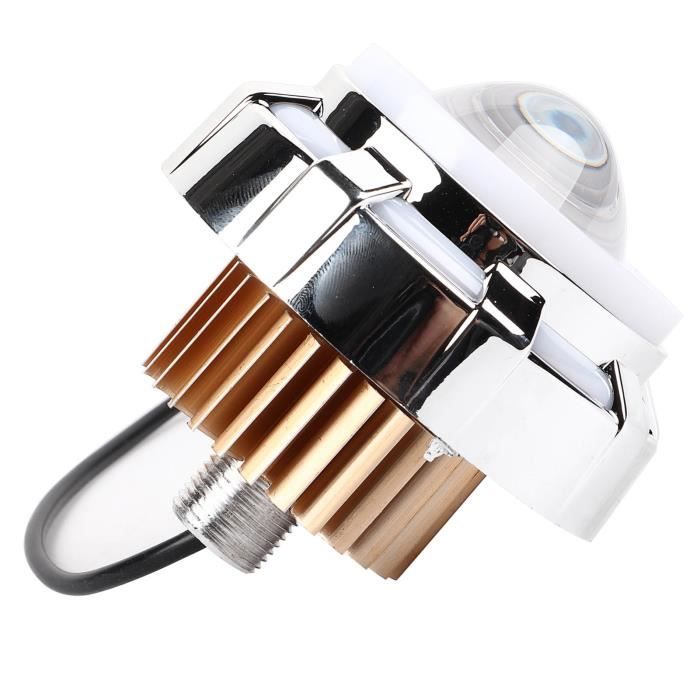 YOSOO phare Angel Devil Eyes Lentille de projecteur de phare LED de ...