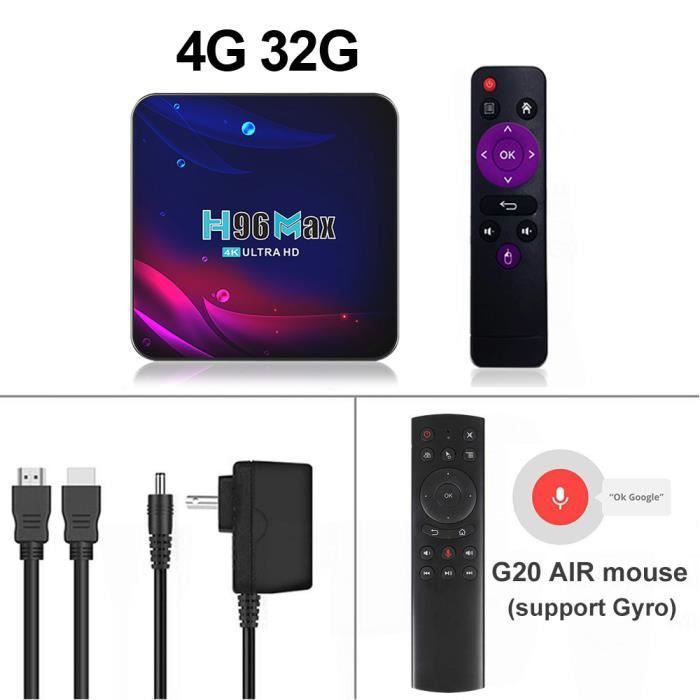 4g 32g G20 LEMFO TV Box Android 11Android TV Box 2021 H96 MAX V11 Smart ...